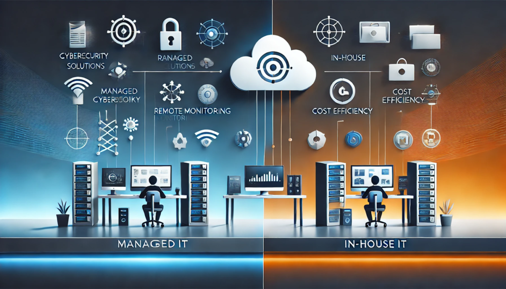 Managed IT Solutions vs. In-House IT: Which One Is Right for Your Business?