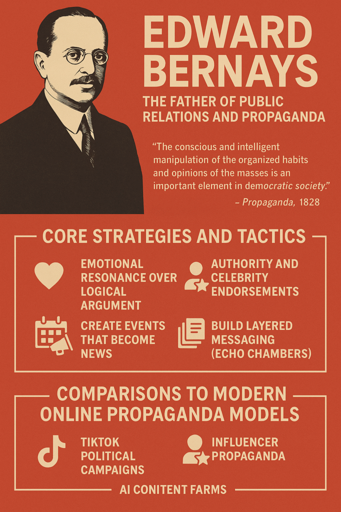 From Freud to TikTok: ZardozList Examines the Legacy of Edward Bernays ...