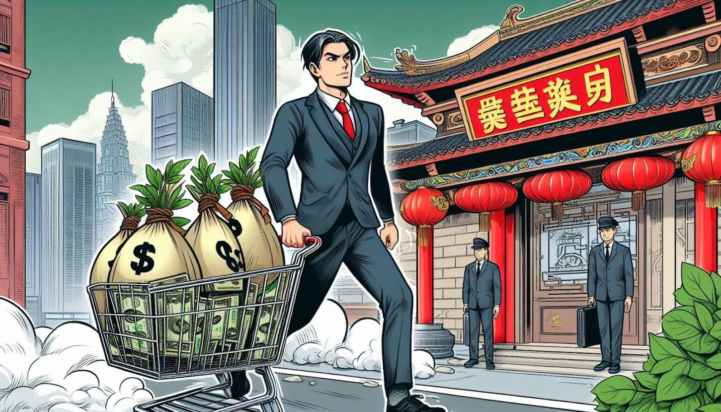 The Silent Syndicate: How Underground Chinese Banking Systems Power ...