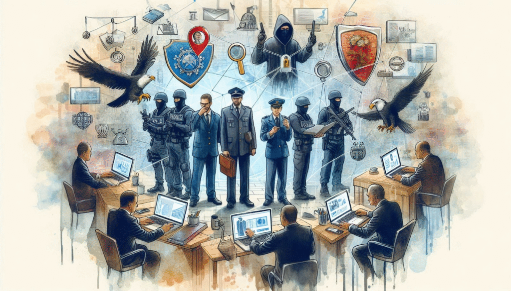 Law Enforcement Playbook: Multi-Agency Tactics to Detect and Dismantle ...