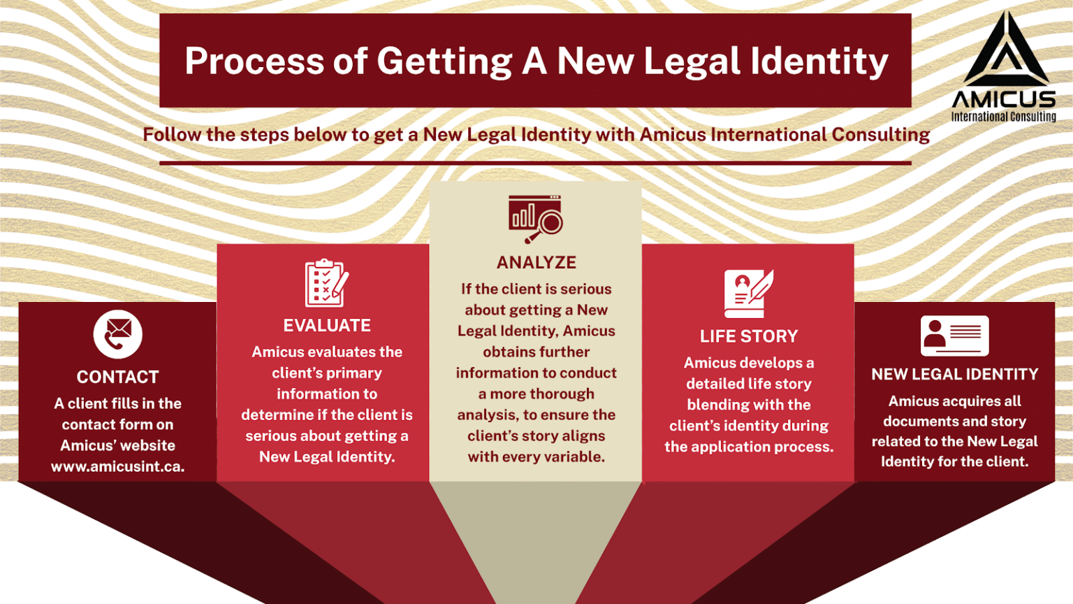 Amicus International Consulting Report: Legal Anonymity, Border ...